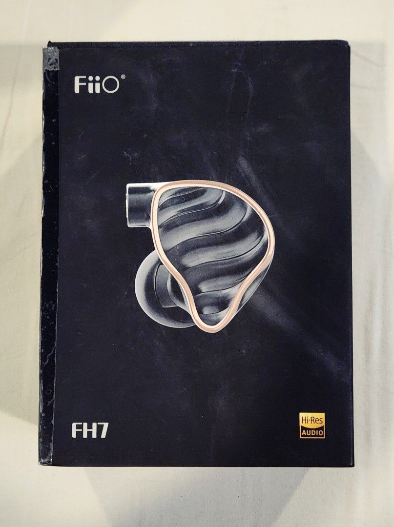 FiiO FH7 IEM, Audio, Earphones on Carousell
