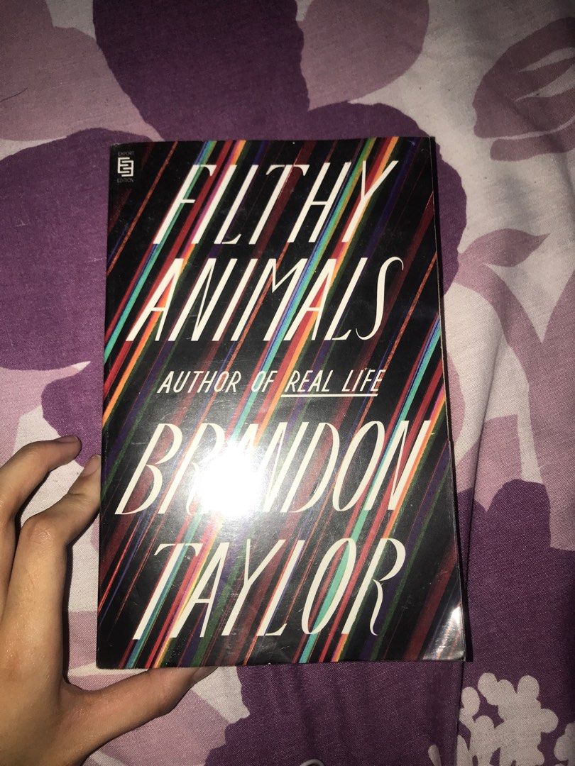 Filthy Animals by Brandon Taylor, Hobbies & Toys, Books & Magazines ...