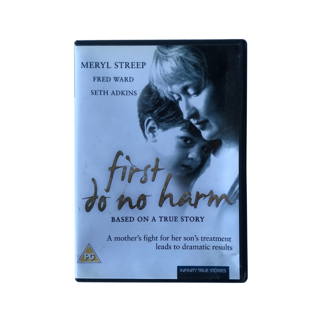 ...First Do No Harm (DVD, Standard) on Carousell