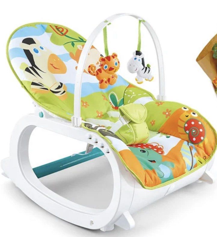 Fisher price portable rocker, Babies & Kids, Baby Nursery & Kids ...
