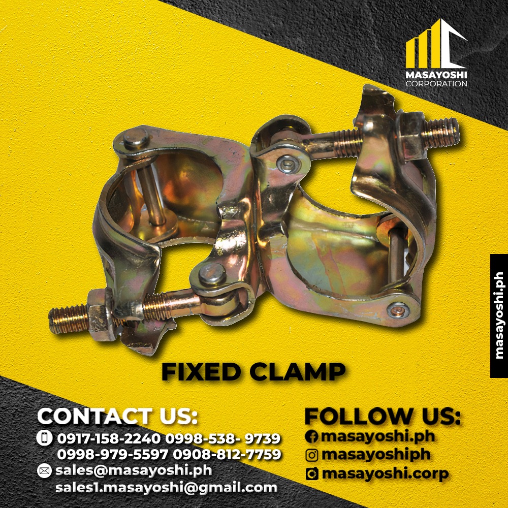 Fixed Clamp | Scaffolding | Clamping Equipment | Clamp | Lock ...