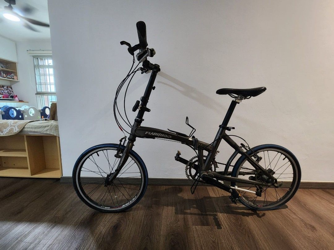 Flamingo Foldable Bicycle, Sports Equipment, Bicycles & Parts, Bicycles ...