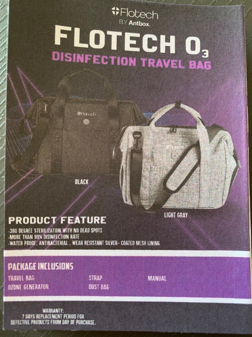 Flotech (Antbox) Bag, Luxury, Bags & Wallets on Carousell