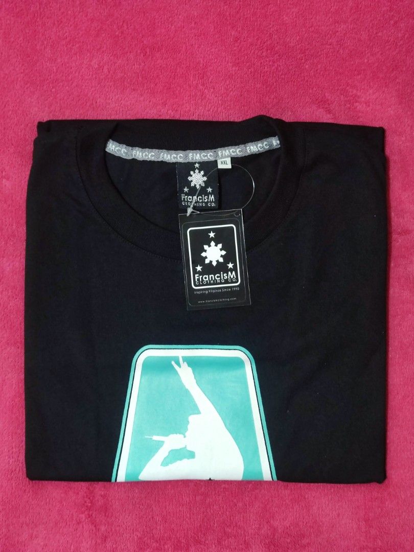 FMCC MENS MIC 2D BLACK, Men's Fashion, Tops & Sets, Tshirts & Polo ...