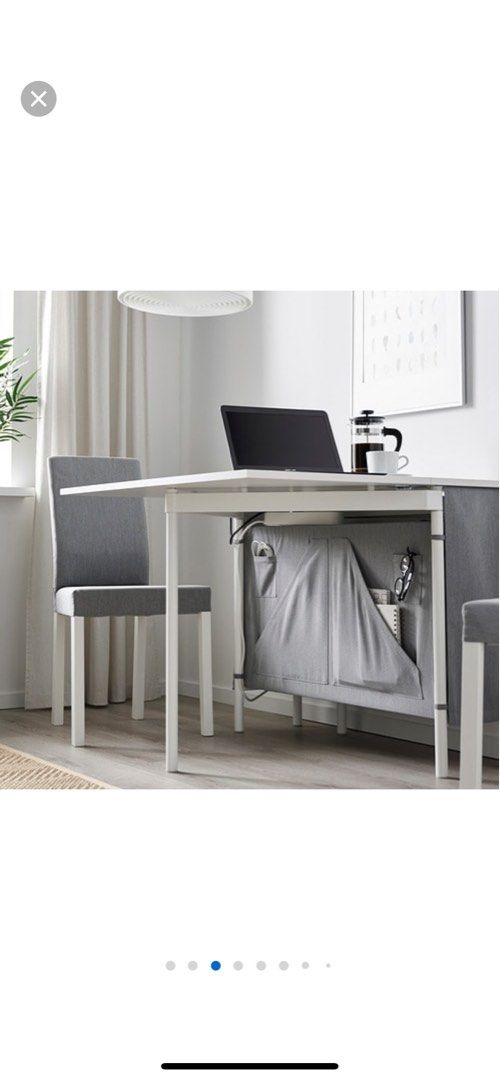 Foldable dining table? Dining table, KALLHALL Gateleg table with ...