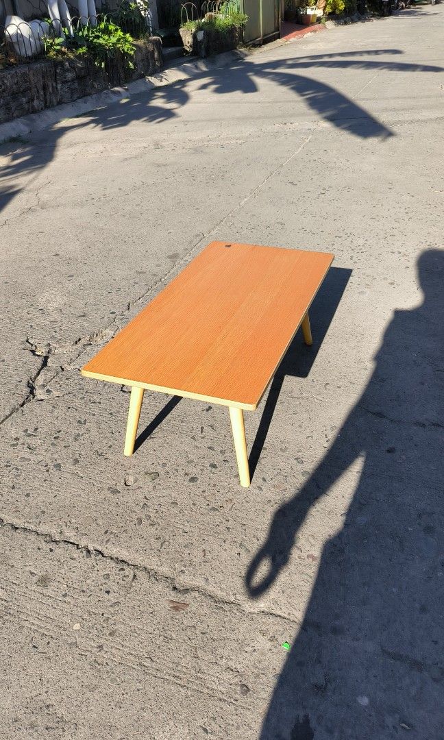 Folding Center table, Furniture & Home Living, Furniture, Tables & Sets ...