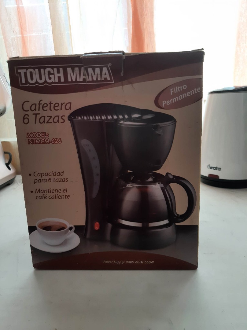 COFFEE MAKER - TOUGH MAMA (6 cups) - IMUS CITY, CAVITE on Carousell