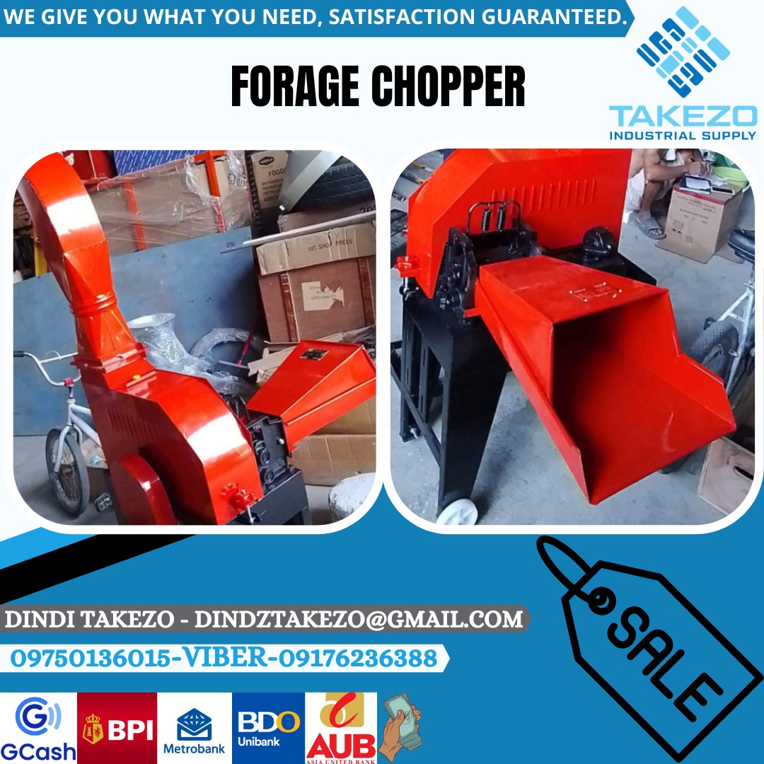 Forage Chopper, Commercial & Industrial, Industrial Equipment on Carousell