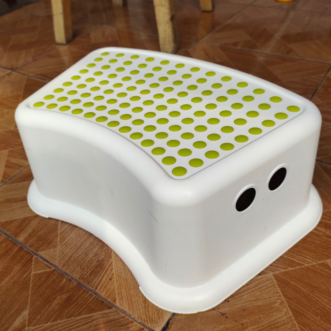 FORSIKTIG Step Stool Plastic Safety Children Foot Stool Bath Seat IKEA ...