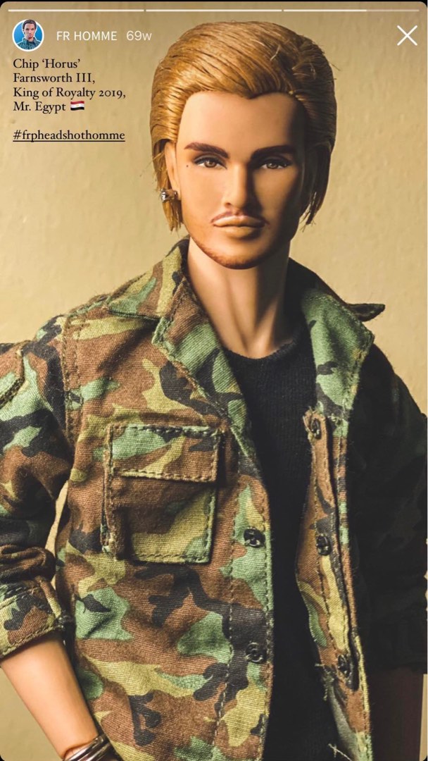 FR The Bratter Lovers Chip Farnsworth III Repainted, Hobbies & Toys ...