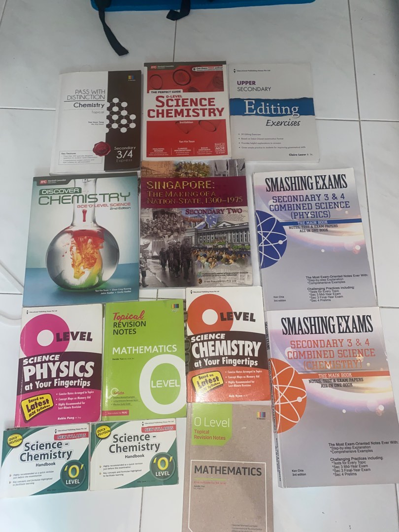Free secondary books for o levels, Hobbies & Toys, Books & Magazines ...