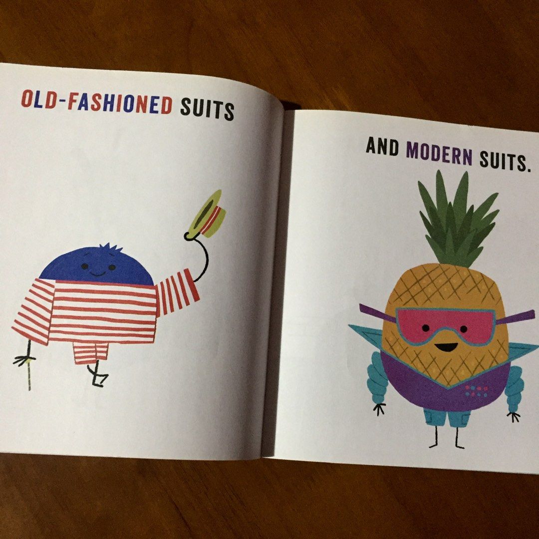 Fruits In Suits by Jared Chapman (Scholastic), Hobbies & Toys, Books ...