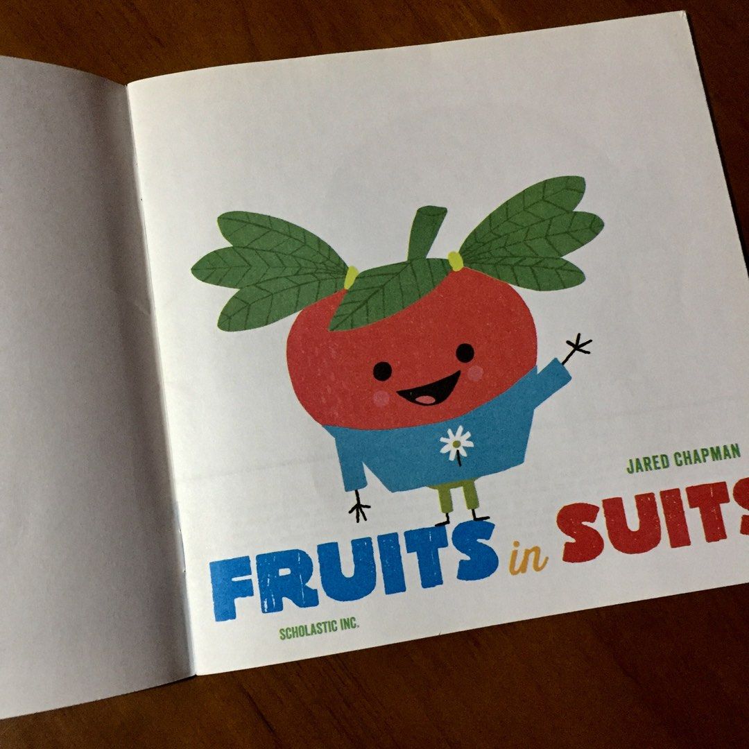 Fruits In Suits by Jared Chapman (Scholastic), Hobbies & Toys, Books ...