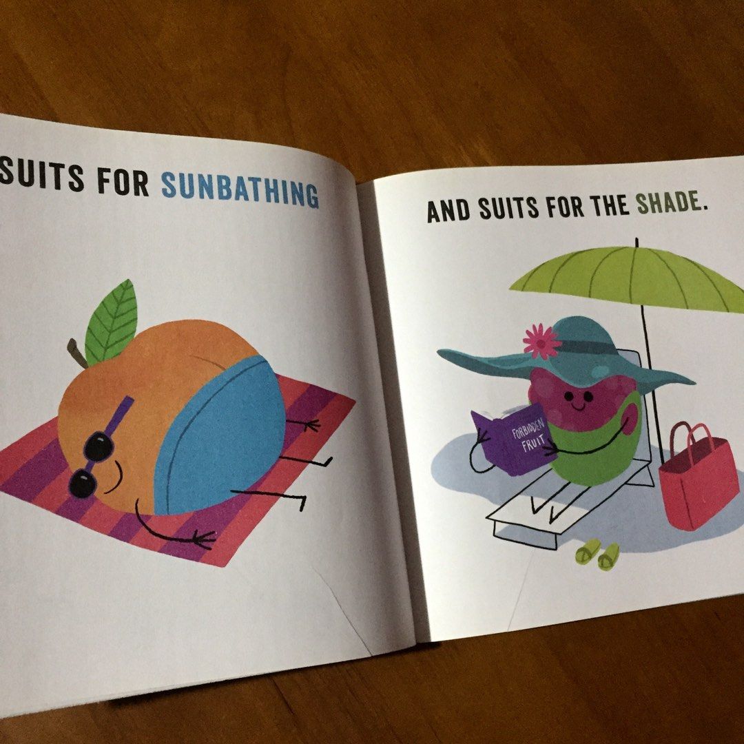 Fruits In Suits by Jared Chapman (Scholastic), Hobbies & Toys, Books ...
