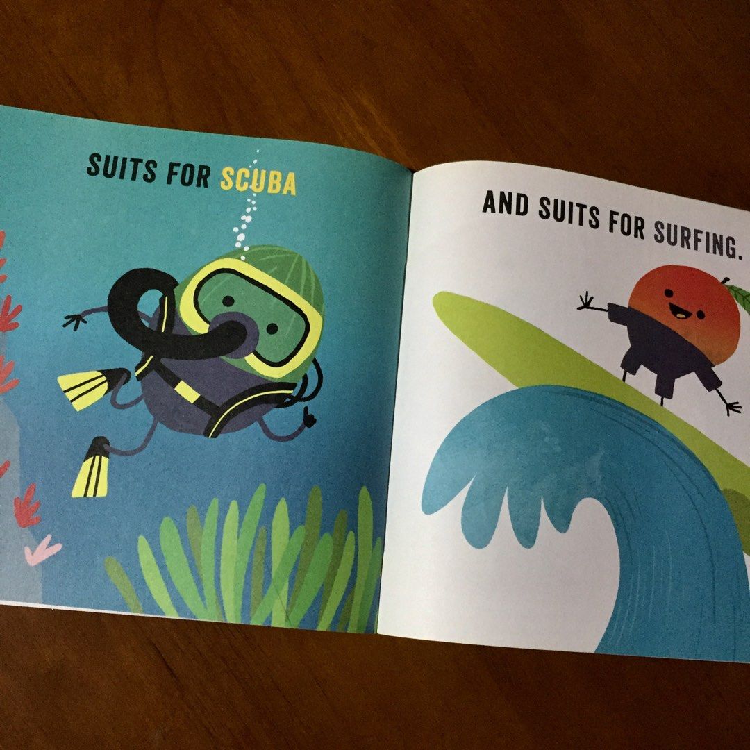 Fruits In Suits by Jared Chapman (Scholastic), Hobbies & Toys, Books ...