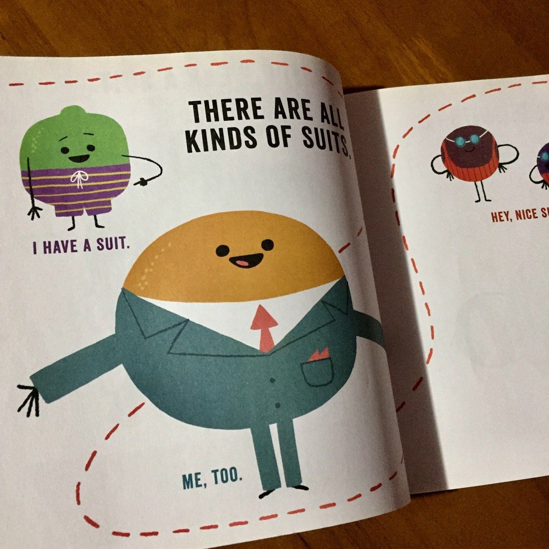 Fruits In Suits by Jared Chapman (Scholastic), Hobbies & Toys, Books ...
