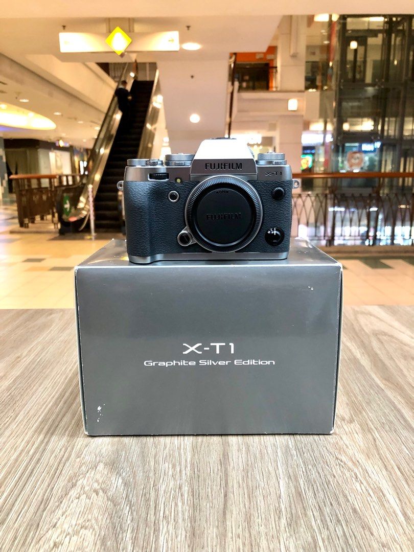Fujifilm X-T1 XT1 Body (Graphite Silver Edition) Sc 3k (98% new ...