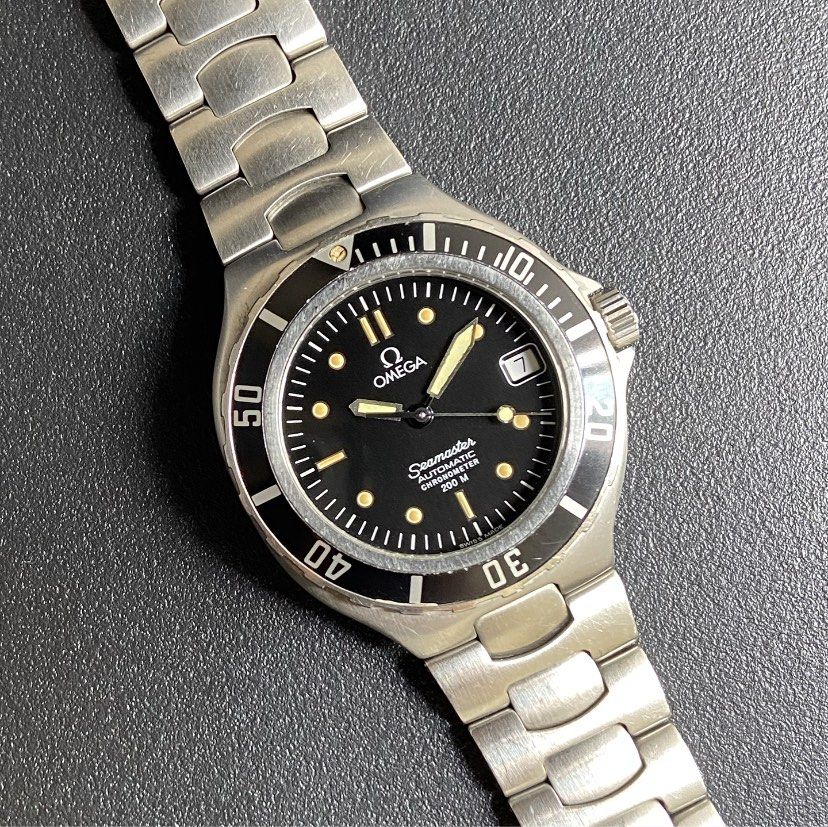 (Full Set/Strong Patina) Omega Seamaster 200 Automatic, Luxury, Watches ...