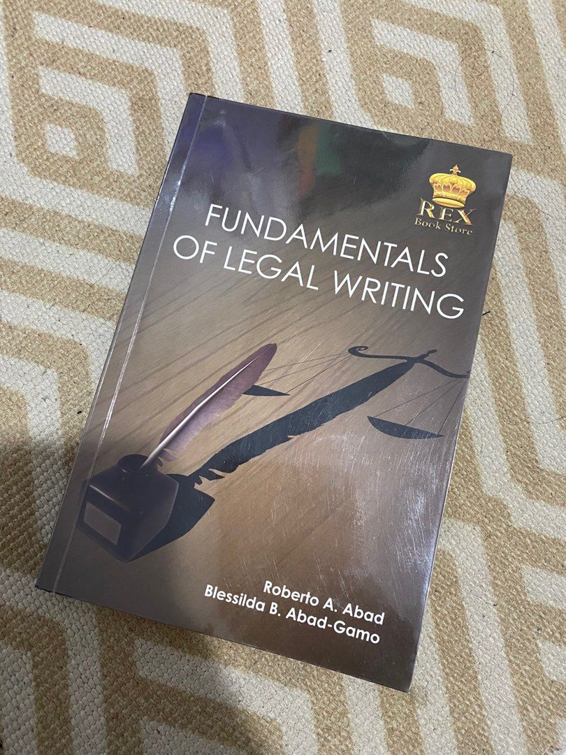 Fundamentals of Legal Writing, Hobbies & Toys, Books & Magazines ...