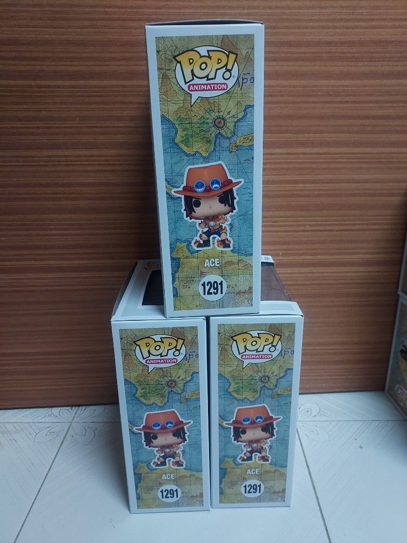 Funko ACE One Piece with Display Case, Hobbies & Toys, Toys & Games on ...