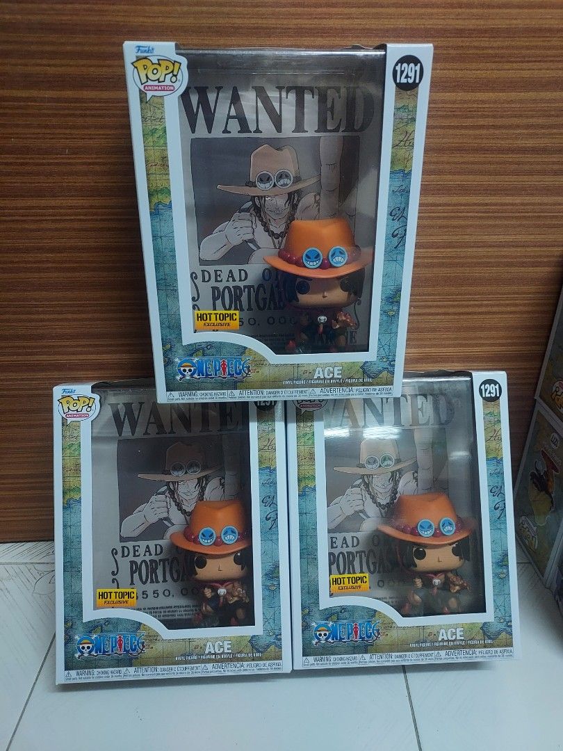 Funko ACE One Piece with Display Case, Hobbies & Toys, Toys & Games on ...