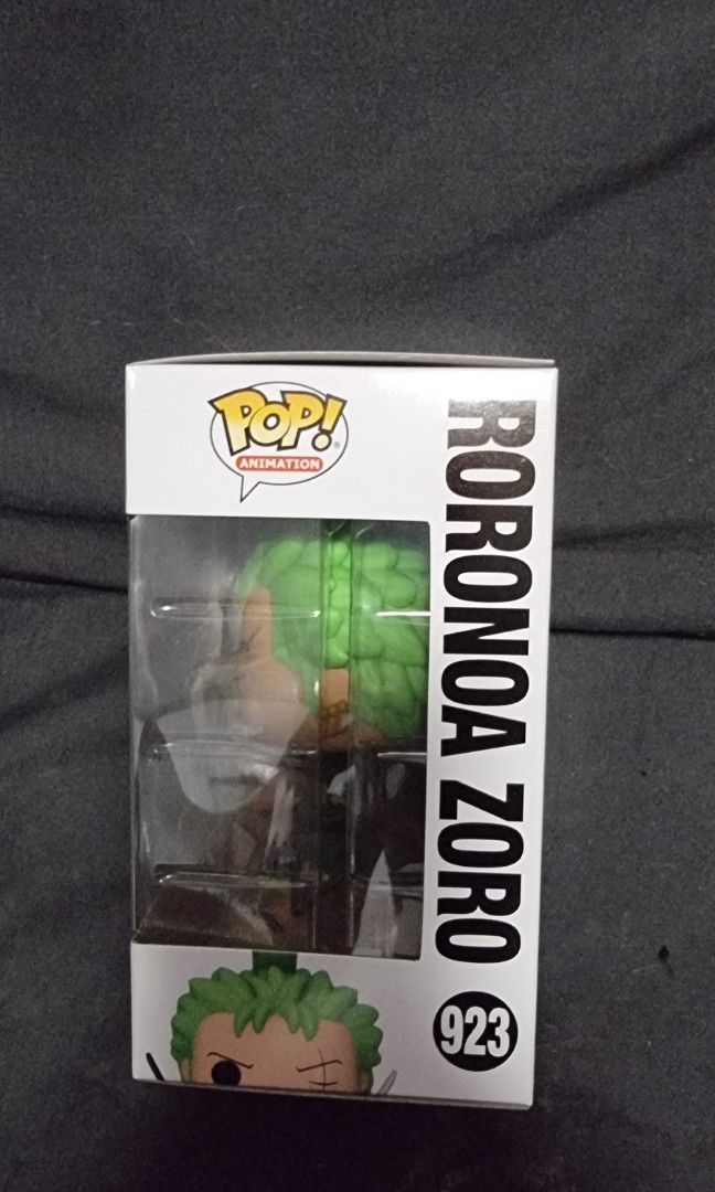 Funko Pop - Roronoa Zoro 923, Hobbies & Toys, Toys & Games on Carousell