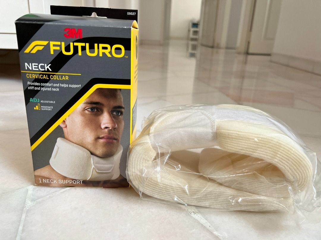 Futuro Neck Cervical Collar (Adjustable), Health & Nutrition, Braces ...