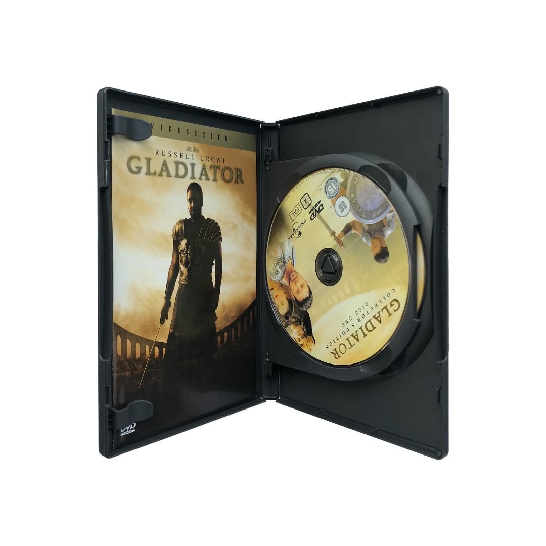 Gladiator (DVD), Hobbies & Toys, Music & Media, CDs & DVDs on Carousell