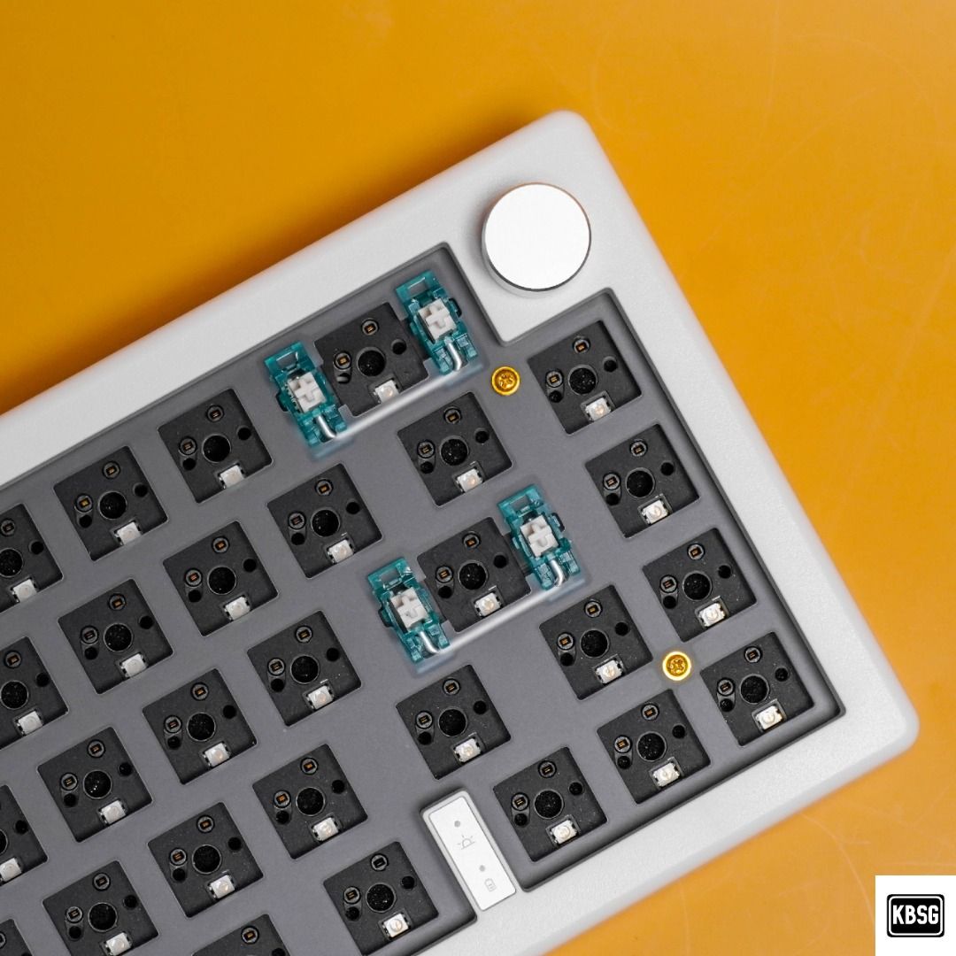 GMK67 65% Keyboard kit with volume knob for custom mechanical keyboard ...