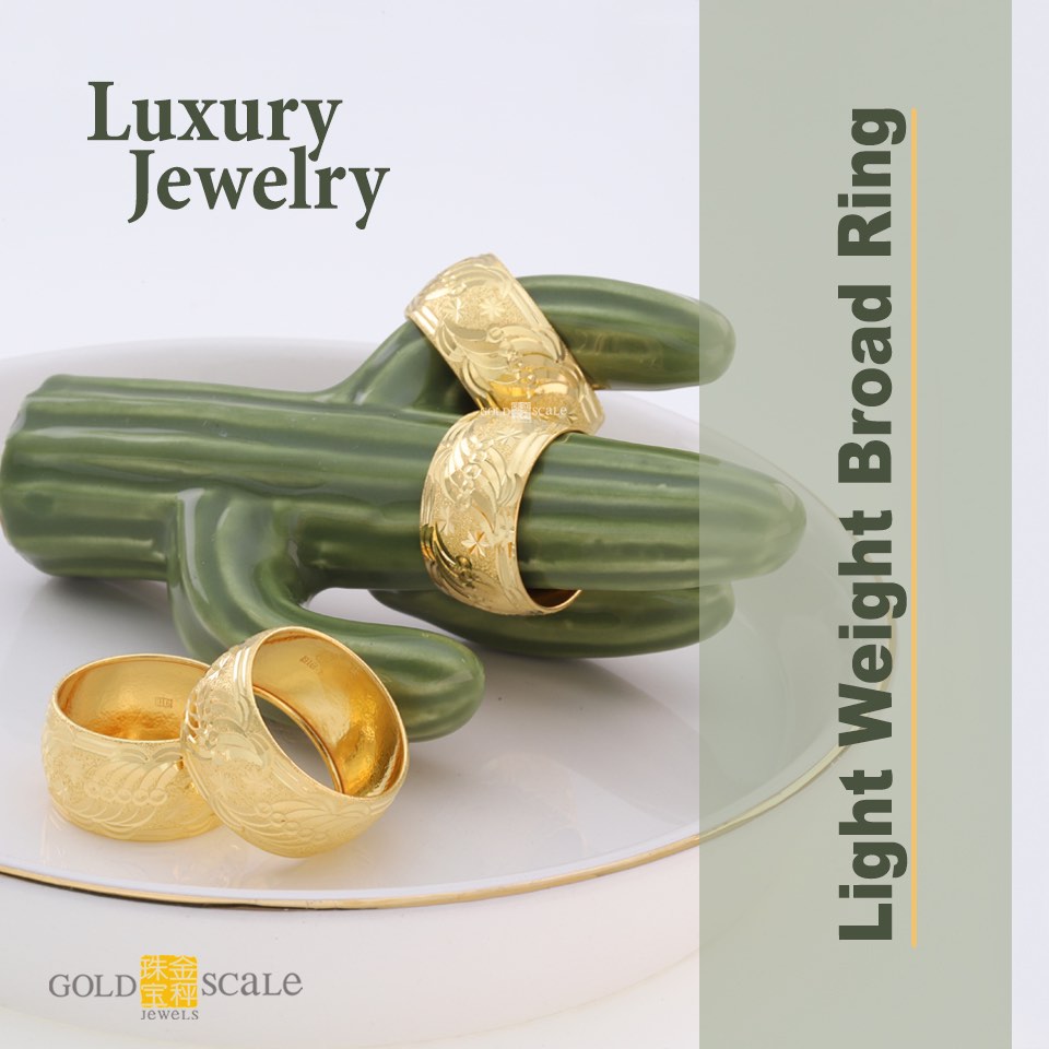*Gold Scale Jewels 916 Gold Ring(26)*, Women's Fashion, Jewelry ...