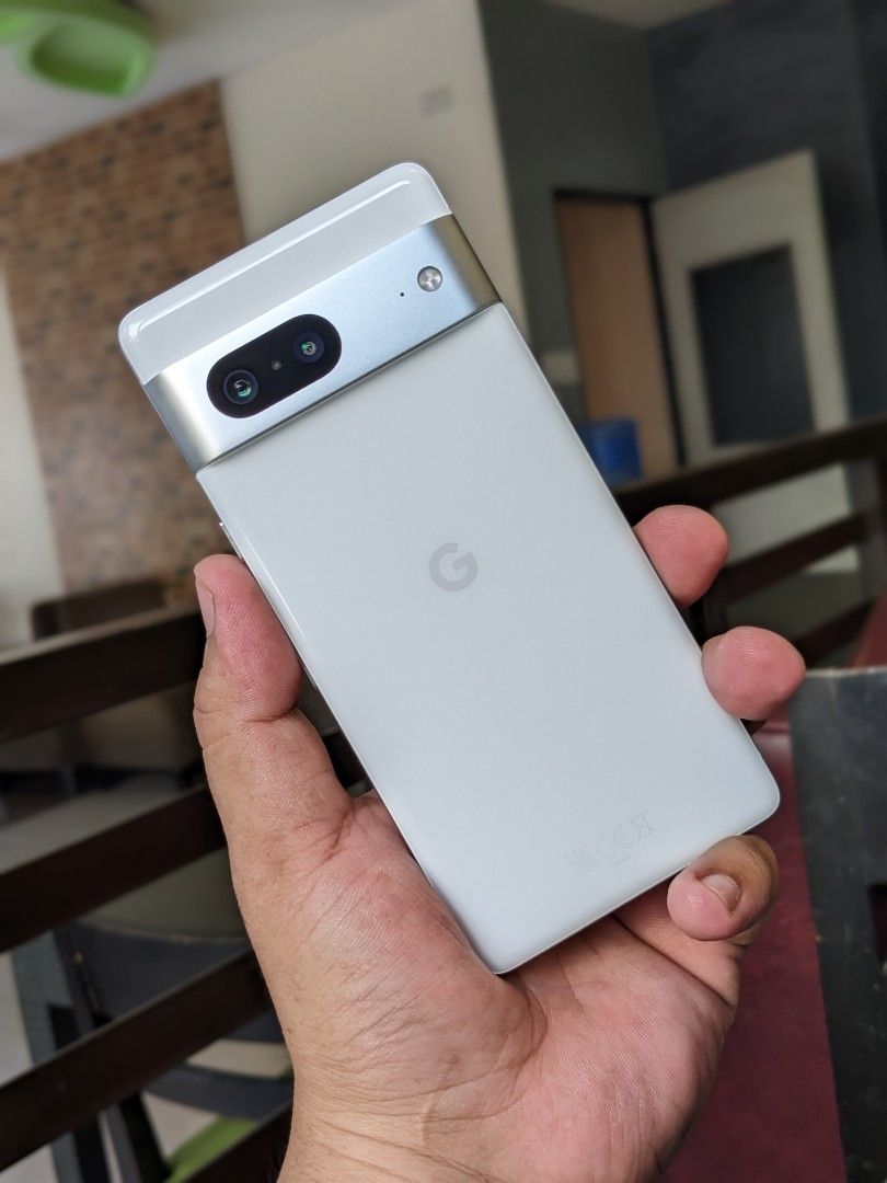 Google Pixel 7 128GB (Snow), Mobile Phones & Gadgets, Mobile Phones ...