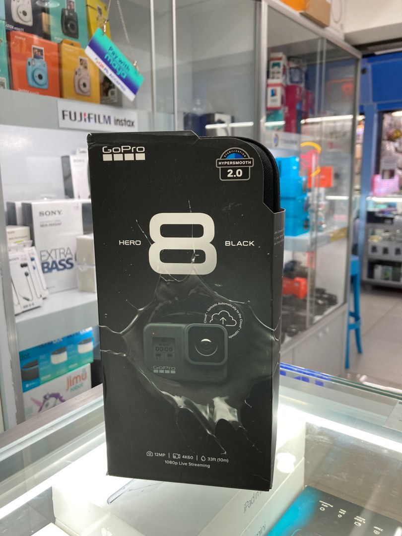 Gopro hero 8 black edition brandnew sealed and original LIMITED STOCK ...