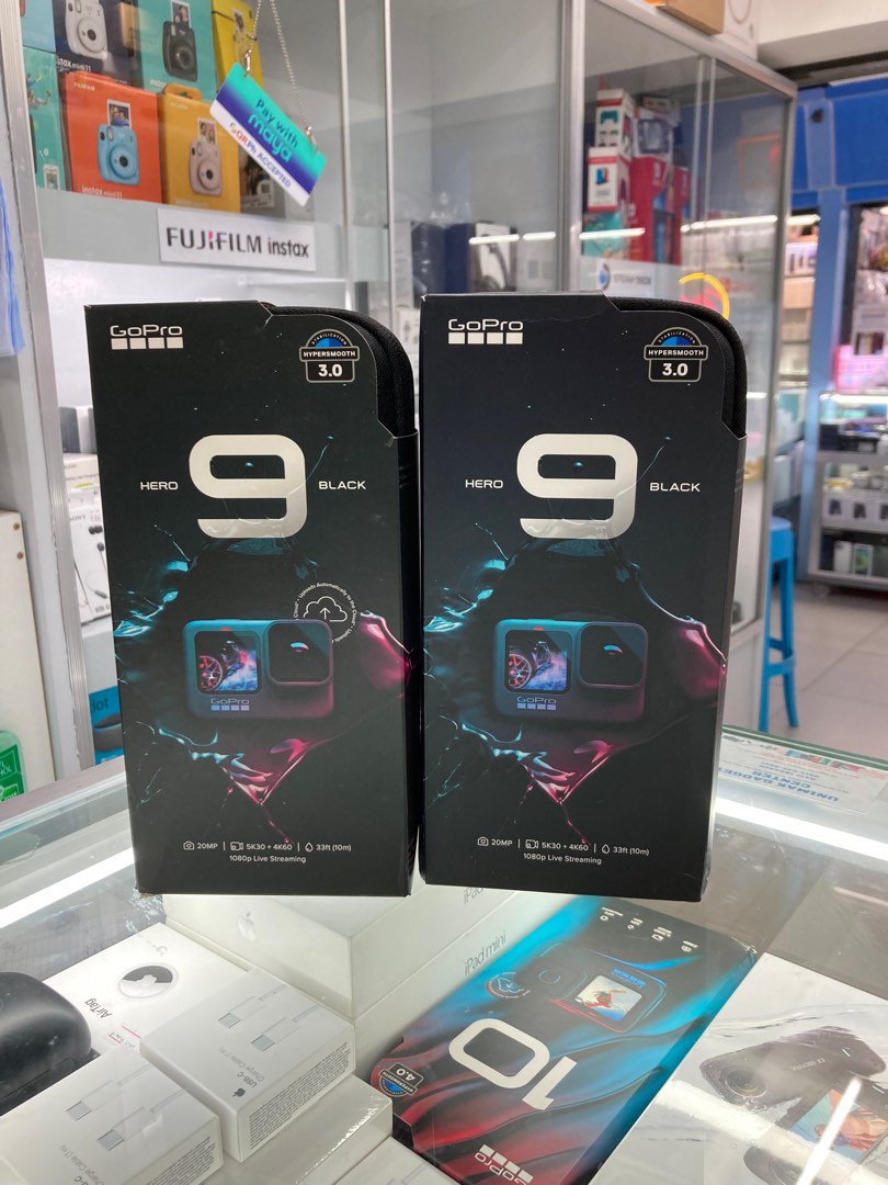 gopro hero 9 brandnew sealed and original LIMITED STOCK we have ...