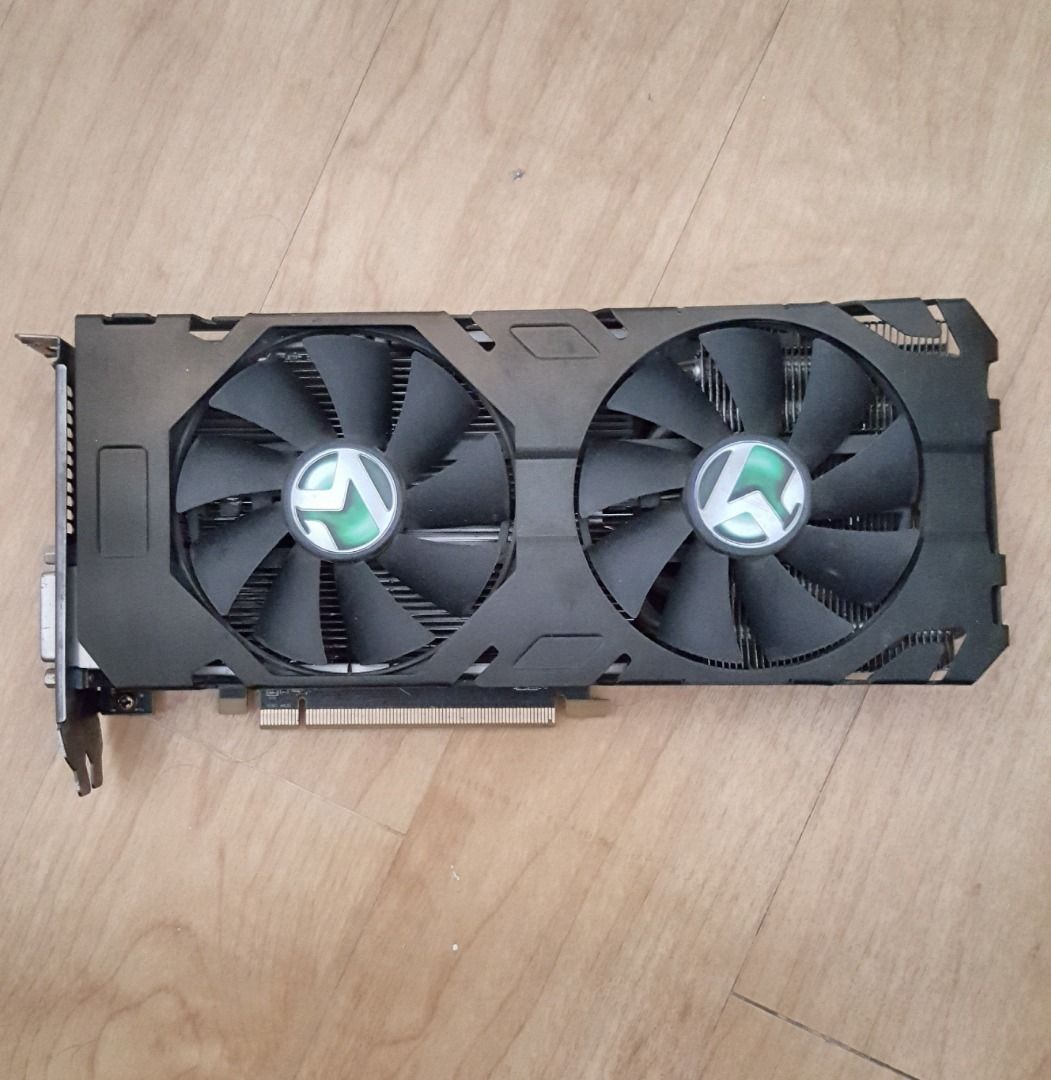 GPU - Maxsun RX 580 4GB, Computers & Tech, Parts & Accessories ...