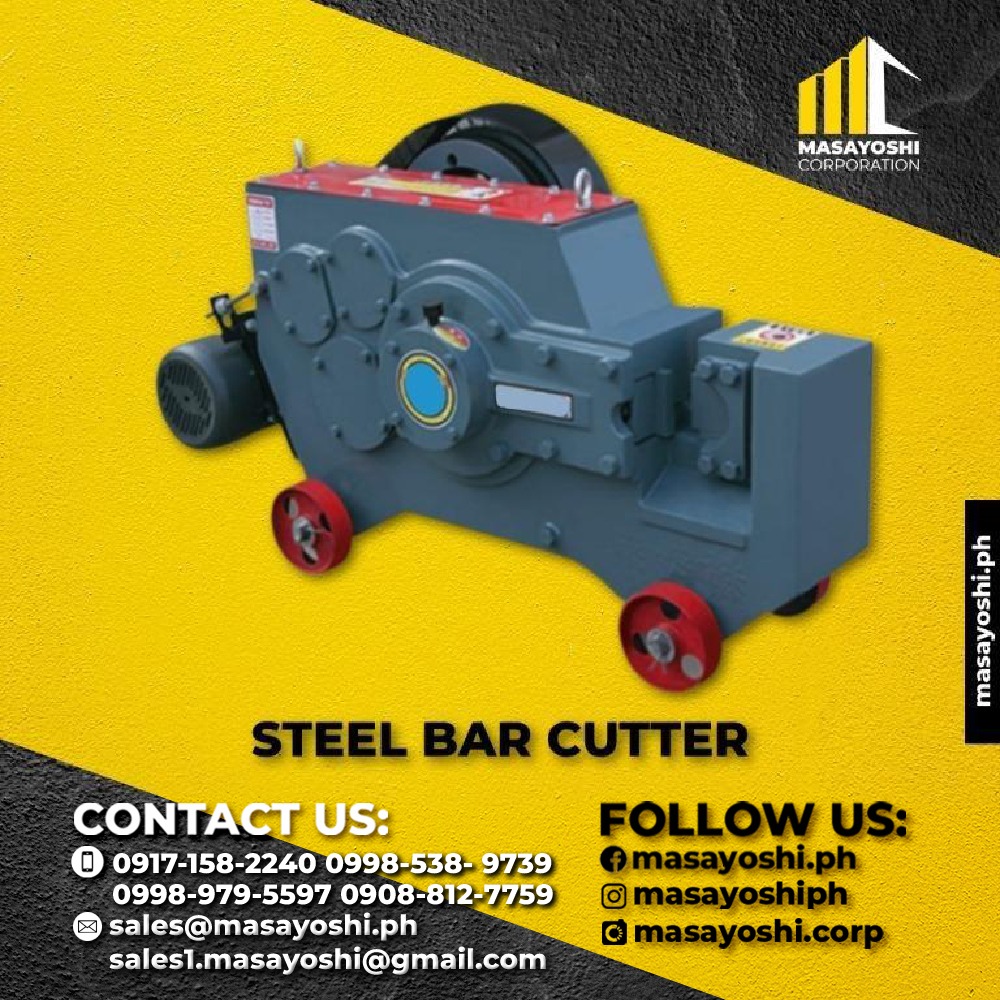 GQ46 Steel Bar Cutter | Cutting Machine | Bar Cutter | Electric Bar ...