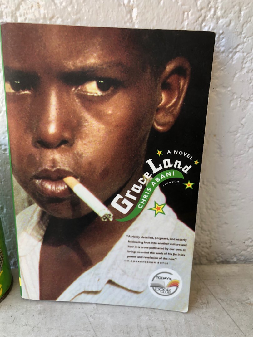 Grace Land by Chris Abani, Hobbies & Toys, Books & Magazines, Fiction & Non-Fiction on Carousell