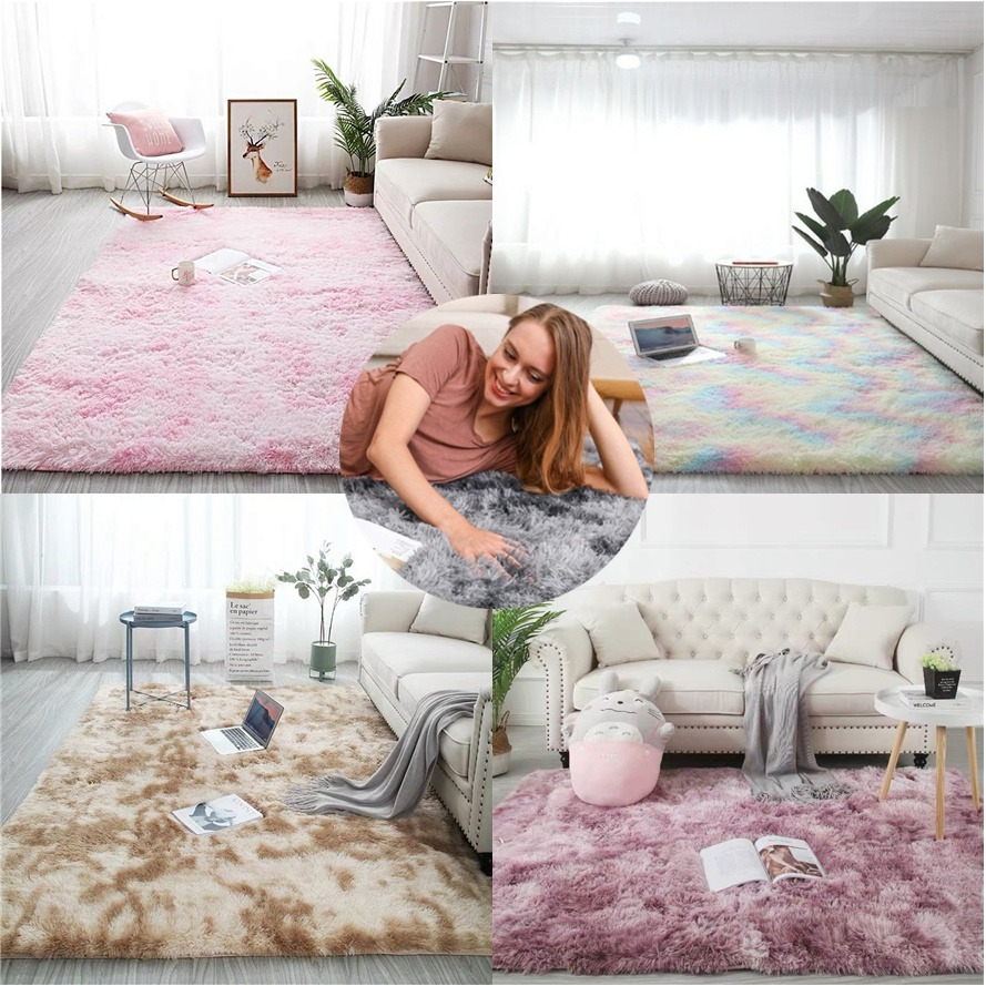 Gradient color carpet, Furniture & Home Living, Home Decor, Carpets ...