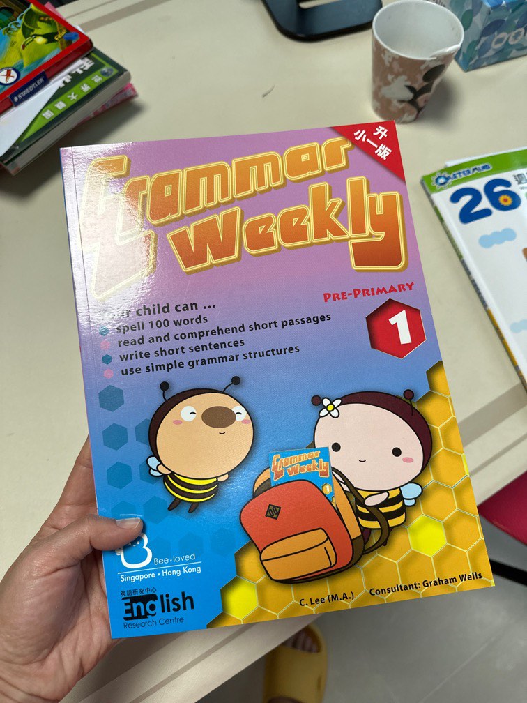Grammar Weekly, 興趣及遊戲, 書本 & 文具, 書本及雜誌 - 補充練習 - Carousell