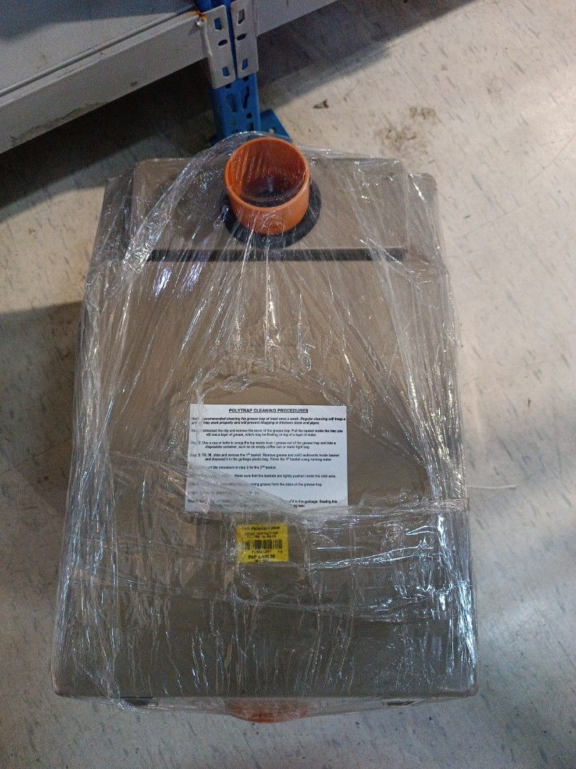 Grease Trap Polytrap 18L, Furniture & Home Living, Bathroom & Kitchen ...