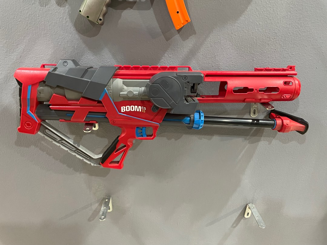 Mattel boom Gun, Hobbies & Toys, Toys & Games on Carousell