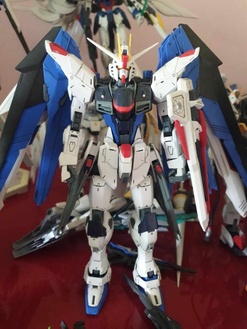 Gundam freedom 2.0 mg, Hobbies & Toys, Toys & Games on Carousell