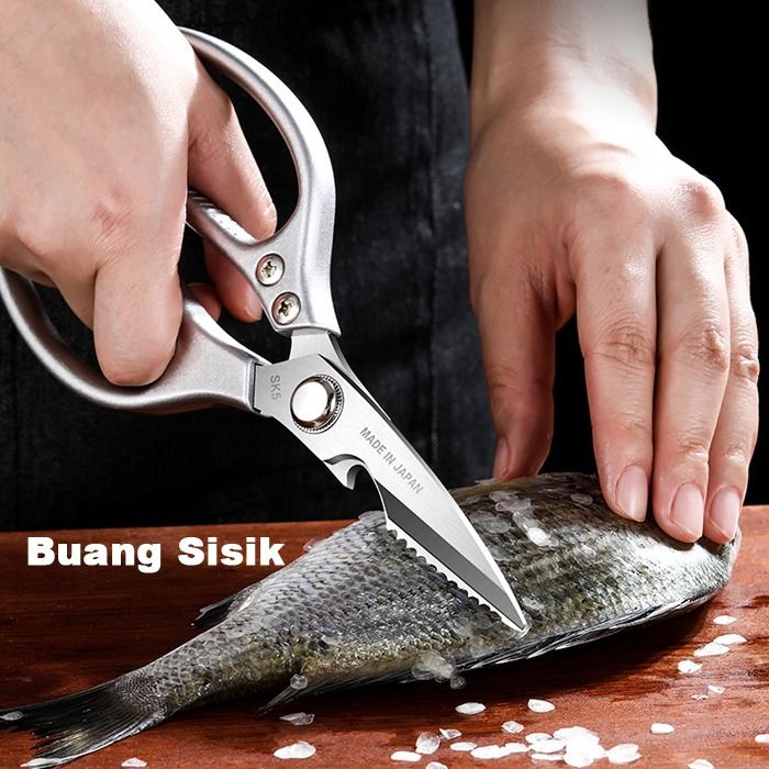 Gunting Heavy Duty SK5 Japan (Gunting Pelbagai Guna), Furniture & Home ...