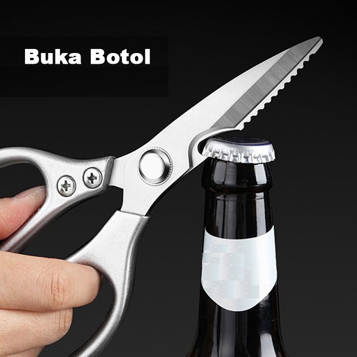 Gunting Heavy Duty SK5 Japan (Gunting Pelbagai Guna), Furniture & Home ...