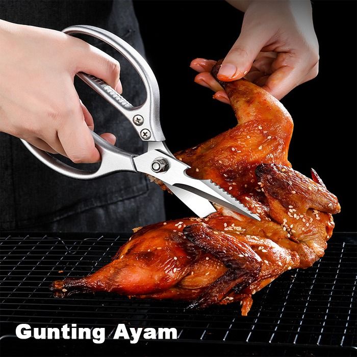 Gunting Heavy Duty SK5 Japan (Gunting Pelbagai Guna), Furniture & Home ...
