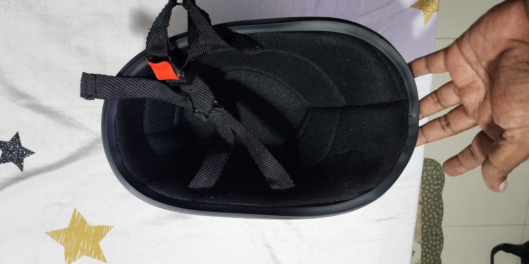 Half cap helmet, Motorcycles, Motorcycle Accessories on Carousell