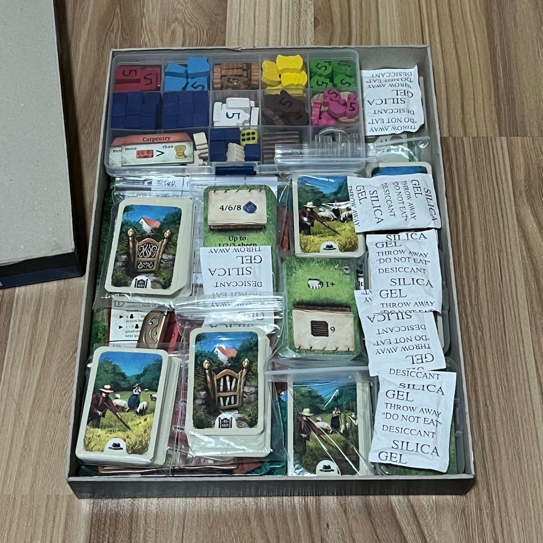 Hallertau Board Game (solo only), Hobbies & Toys, Toys & Games on Carousell