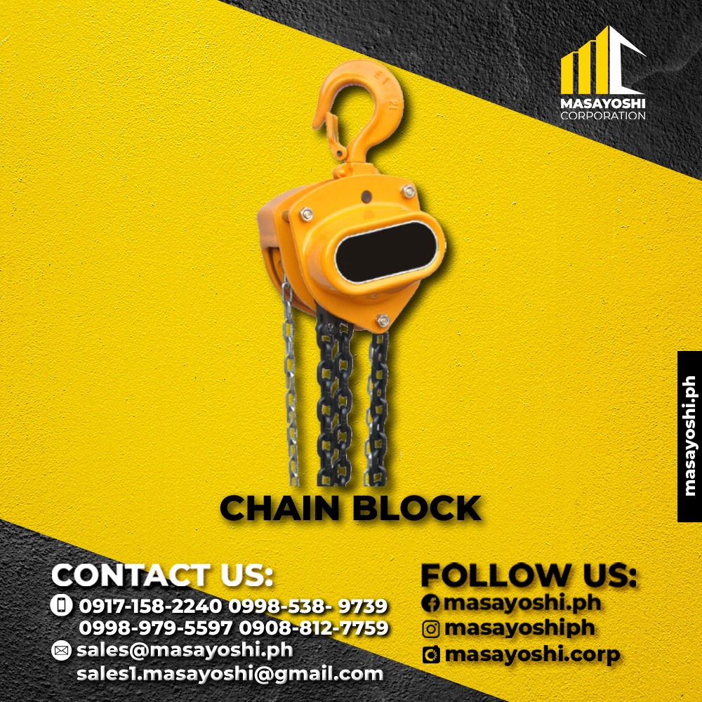 Hand Chain 80T | Level Block | Lifting Hoist | Heavy Duty Chain Block ...