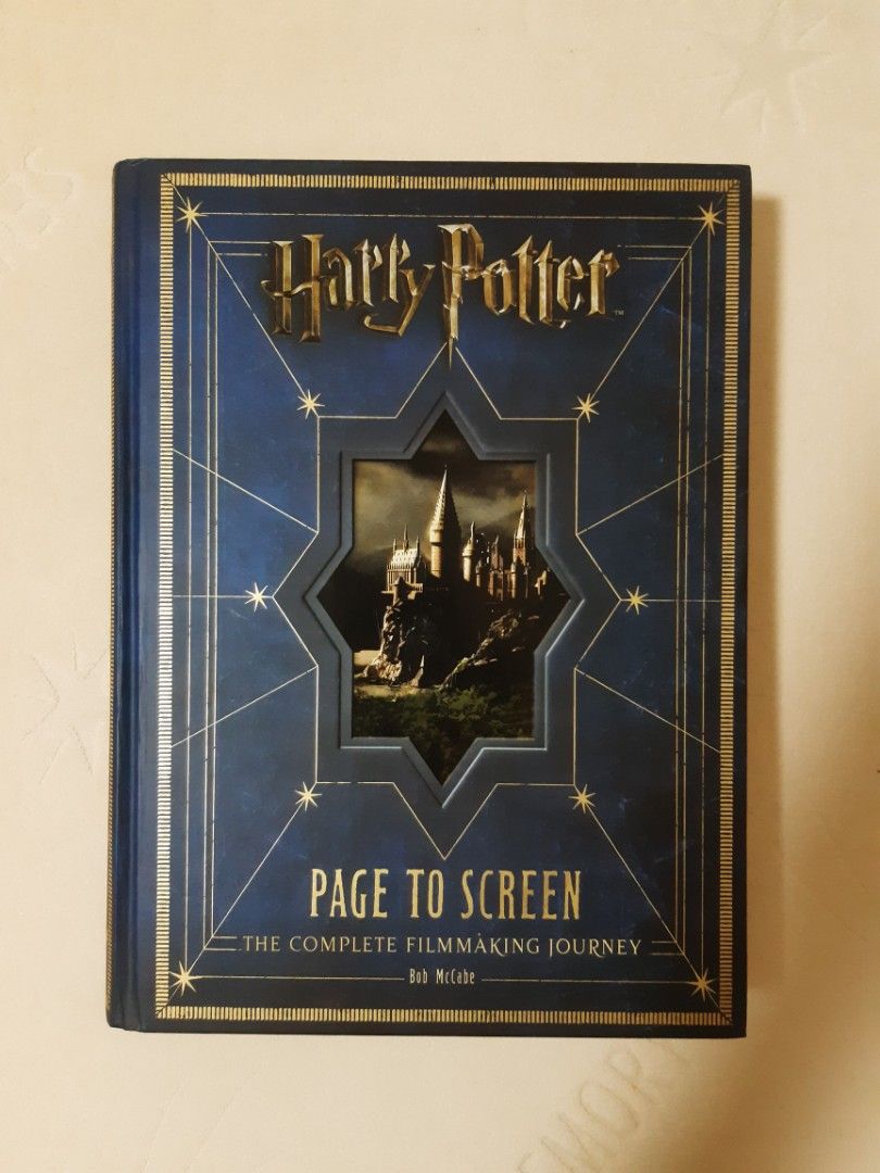 Harry Potter Page to Screen The Complete Filmmaking Journey by Bob ...