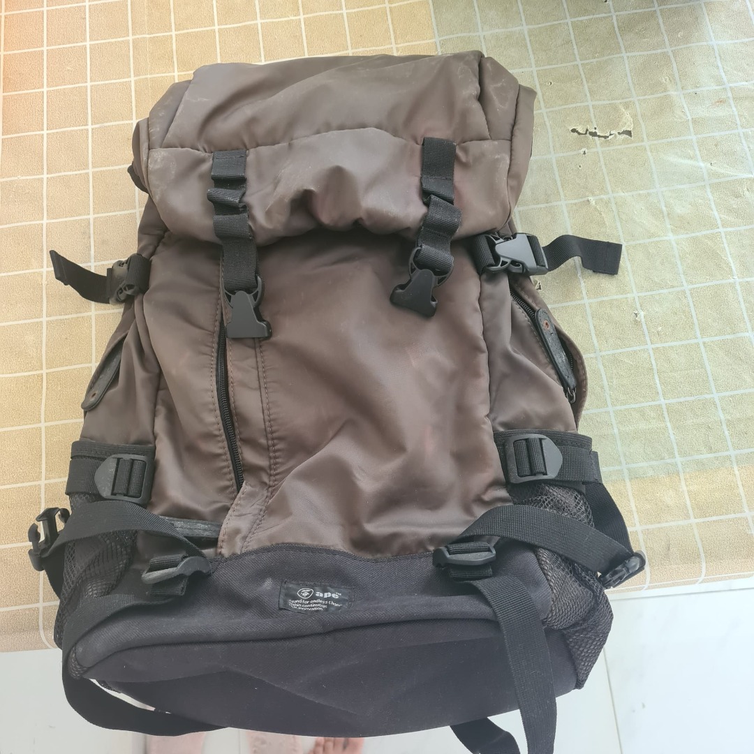 Haversack, Men's Fashion, Bags, Backpacks on Carousell