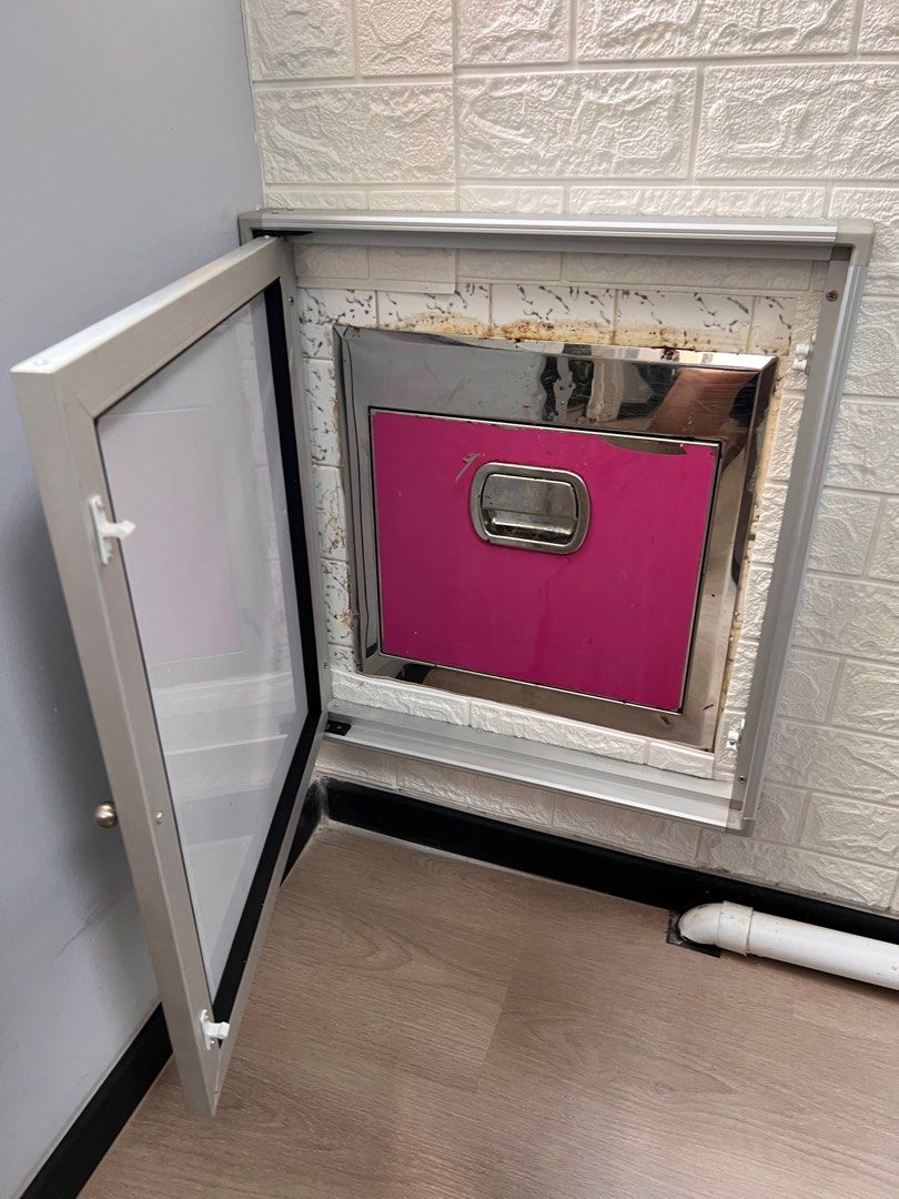 Hdb Rubbish Chute Cover $300,Condo $320., Furniture & Home Living, Home ...